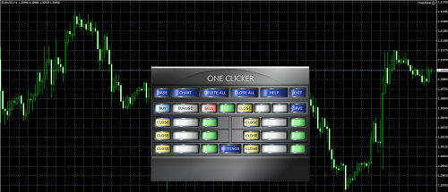 One Click Trading en MT4