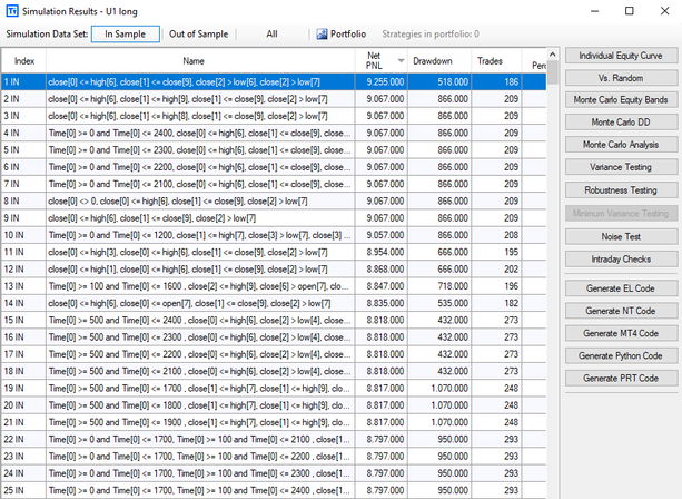 Usando Datos Propios en Build Alpha