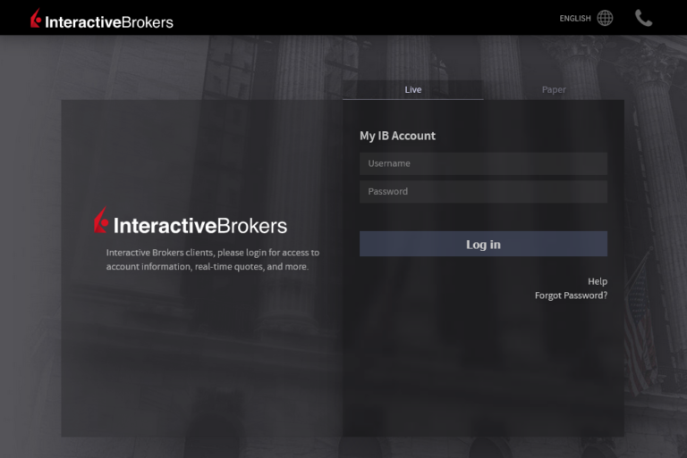 Cómo Operar en Interactive Brokers Usando TradingView